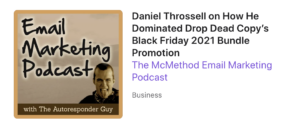 The Official Site of Daniel Throssell: Beyond Persuasive Page